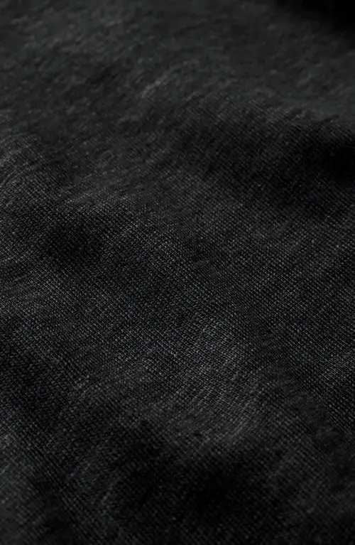 John Varvatos Mott Linen T-shirt - Black