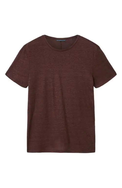 John Varvatos Mott Linen T-shirt - Pruce
