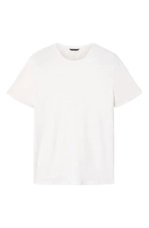 John Varvatos Mott Linen T-shirt - White