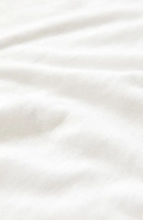 John Varvatos Mott Linen T-shirt - White
