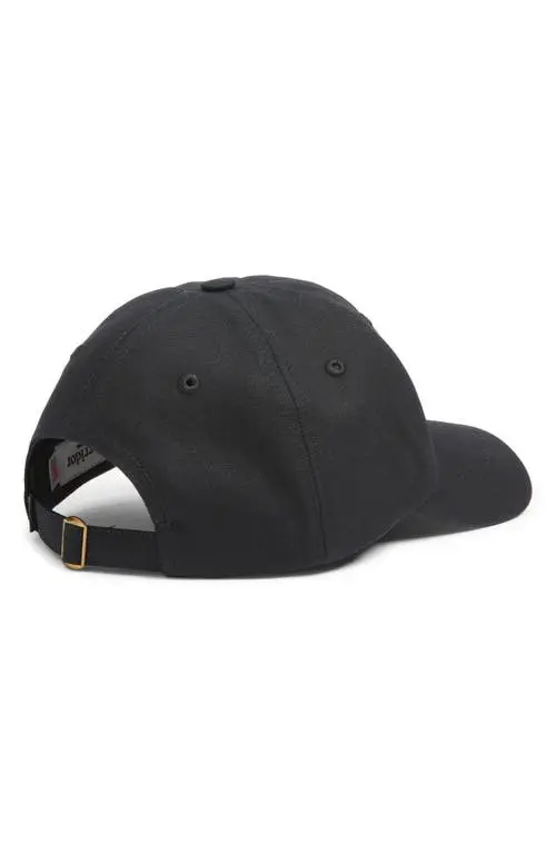 CORRIDOR Baseball Cap - Black