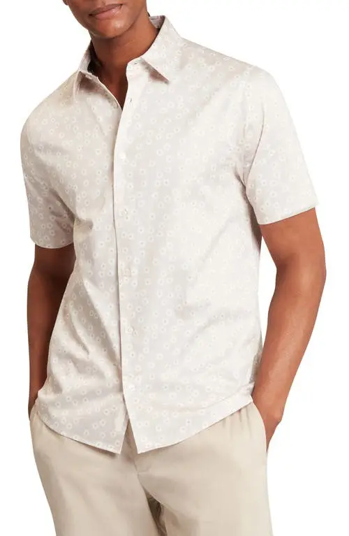 Ted Baker London Afflek Short Sleeve Button-up Shirt