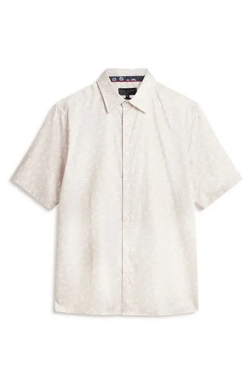 Ted Baker London Afflek Short Sleeve Button-up Shirt