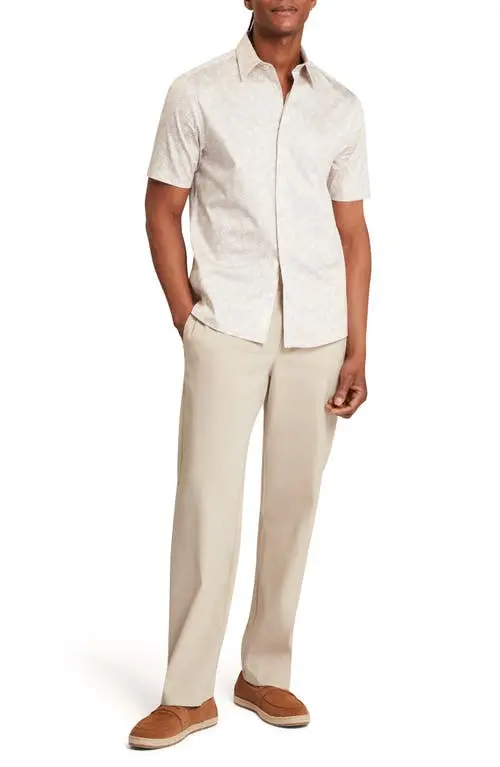 Ted Baker London Afflek Short Sleeve Button-up Shirt