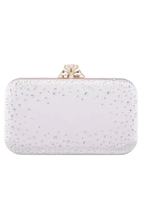 Nina Lindsay Embellished Frame Clutch