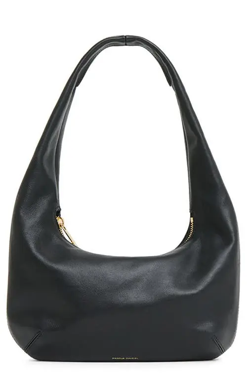 MANSUR GAVRIEL Mini Gnocchi Leather Hobo Bag