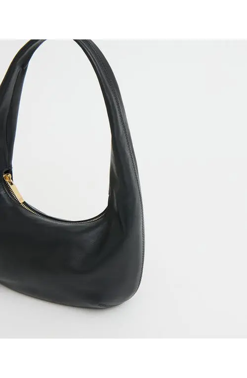 MANSUR GAVRIEL Mini Gnocchi Leather Hobo Bag