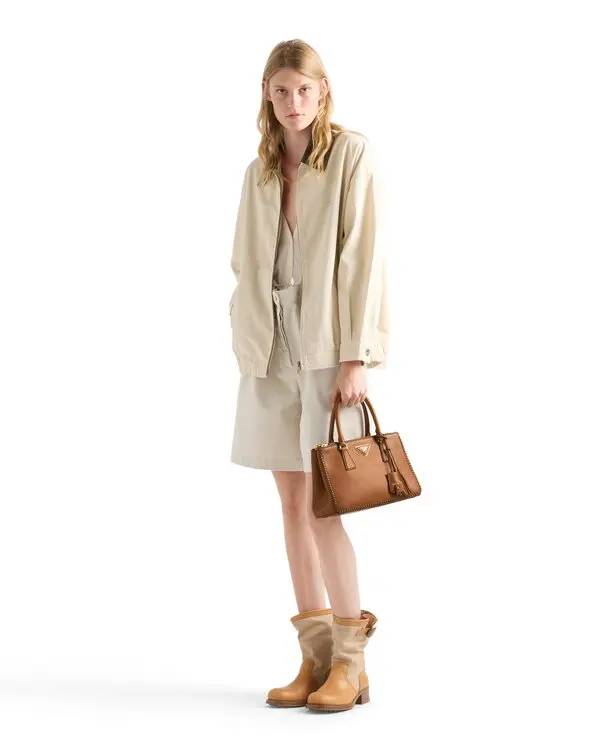 Prada Galleria Medium Leather Bag