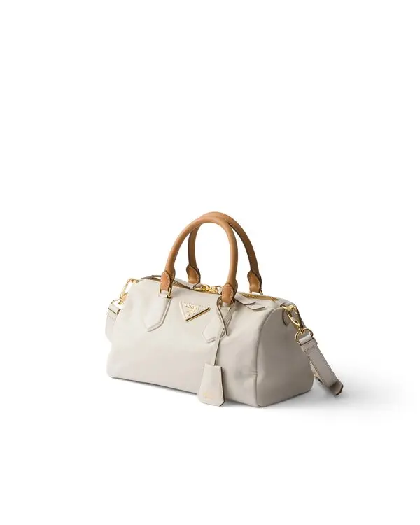 Prada Small Leather Top-handle Bag