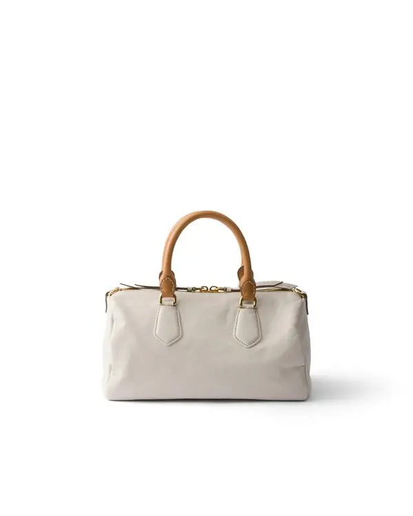 Prada Small Leather Top-handle Bag