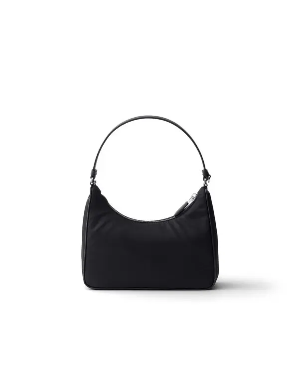 Prada Re-edition 2005 Re-nylon And Saffiano Mini Bag - Black