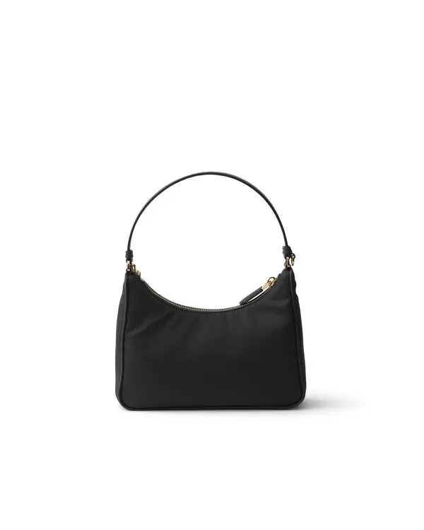 Prada Re-edition 2005 Re-nylon And Saffiano Mini Bag - Black