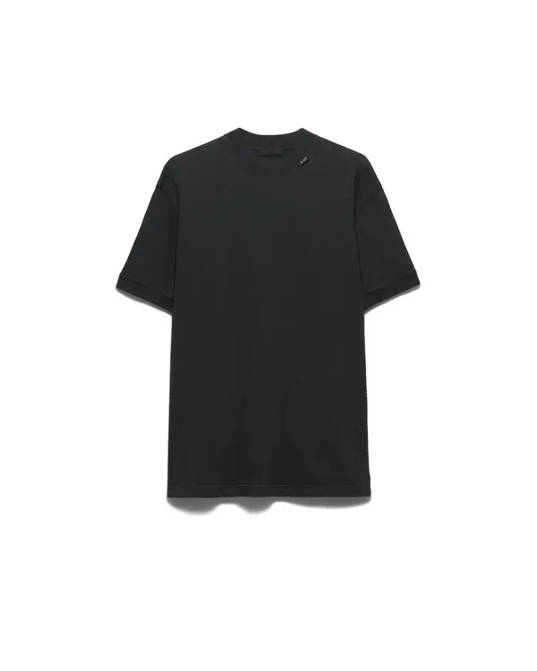 Prada Short-sleeved Cotton T-shirt