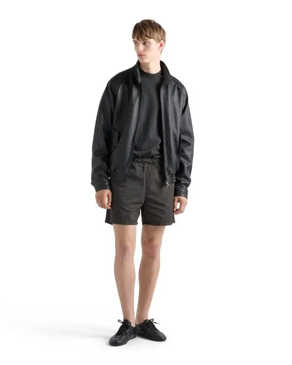 Prada Short-sleeved Cotton T-shirt