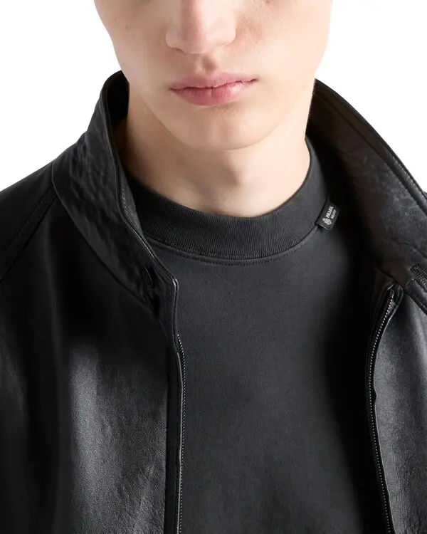 Prada Short-sleeved Cotton T-shirt