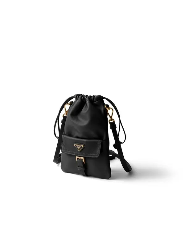 Prada Nappa Leather Pouch