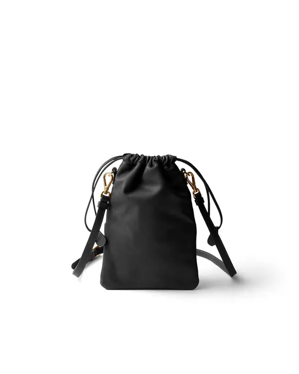 Prada Nappa Leather Pouch