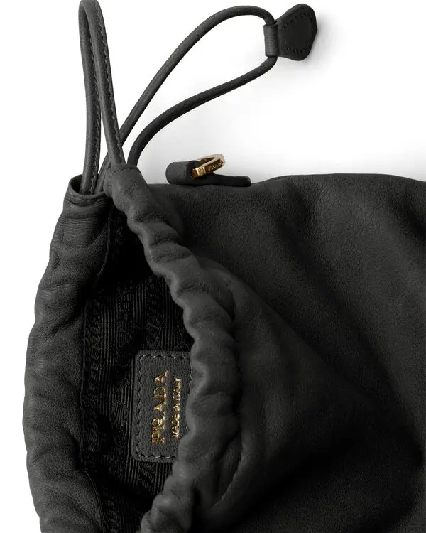 Prada Nappa Leather Pouch