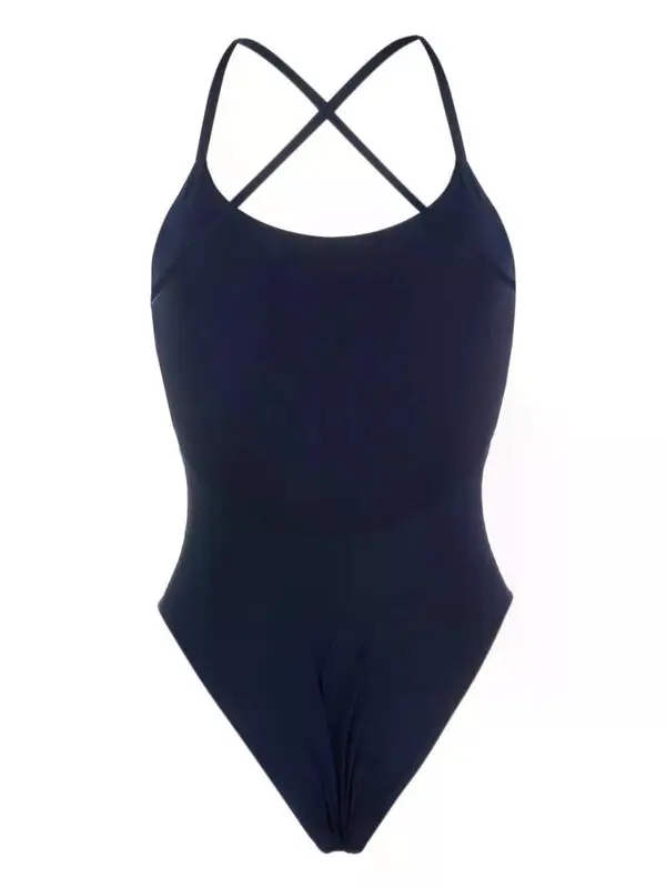 LIDO Criss-cross Back One-piece Swimsuit