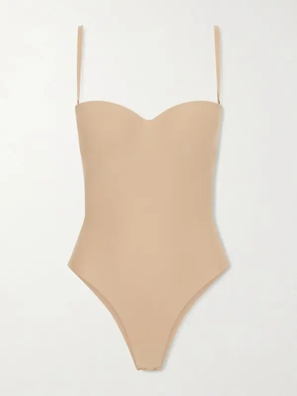 SKIMS Underwire Bodysuit - Brown