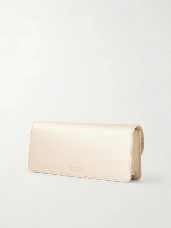 Victoria Beckham Dorian Clutch - Gold