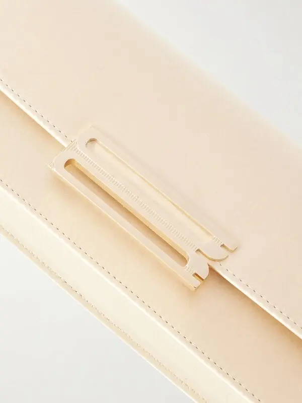 Victoria Beckham Dorian Clutch - Gold