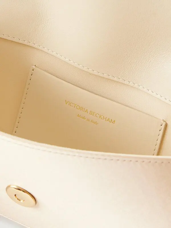 Victoria Beckham Dorian Clutch - Gold