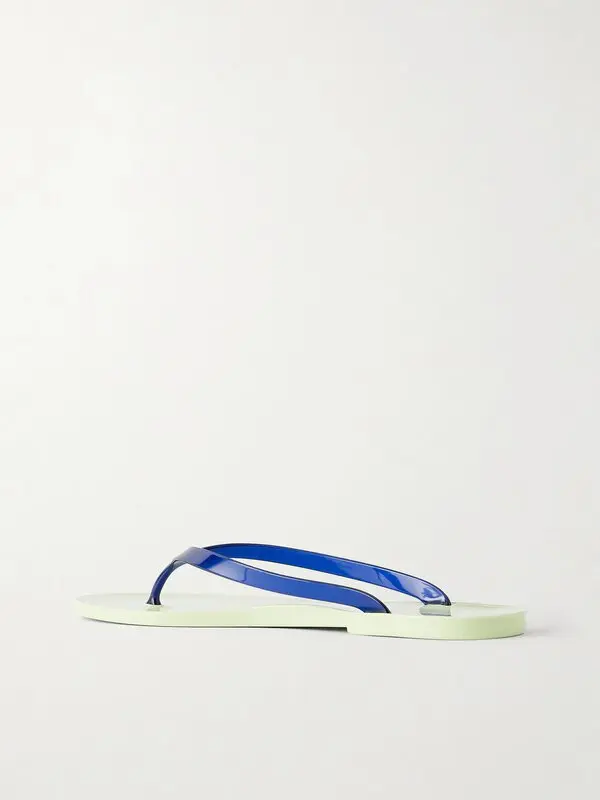 Christopher Esber Jo Pvc Flip Flops - Blue