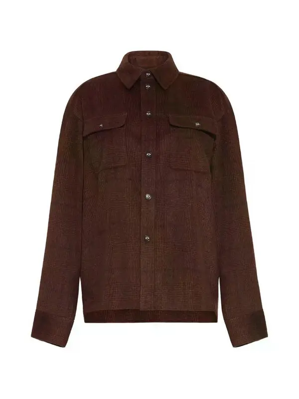 Adam Lippes Dorset Checked Shirt