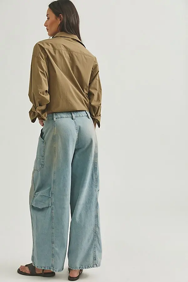 Free People We The Free Darcy Baggy Jeans