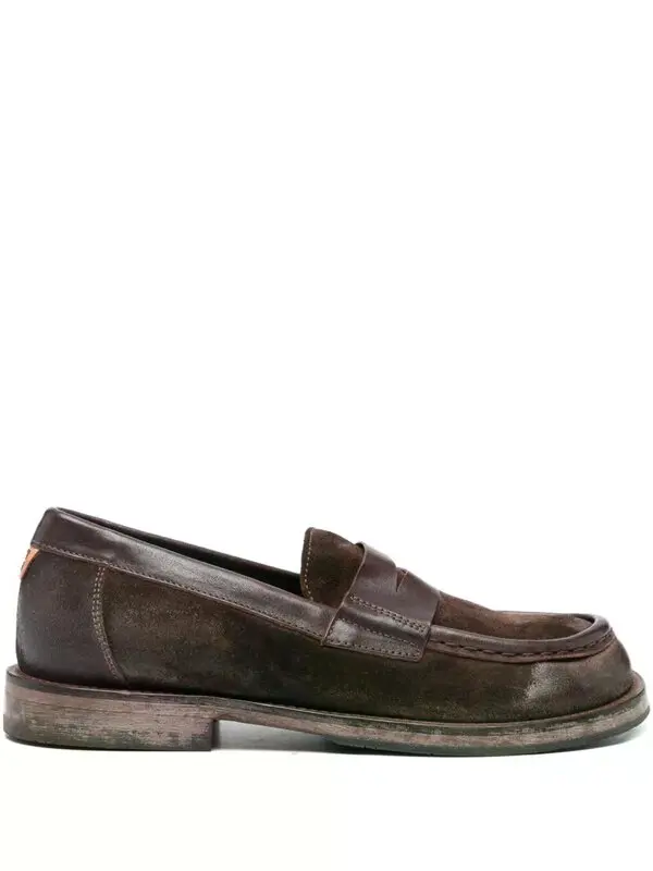 Moma Penny Suede Loafers