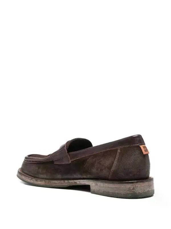 Moma Penny Suede Loafers