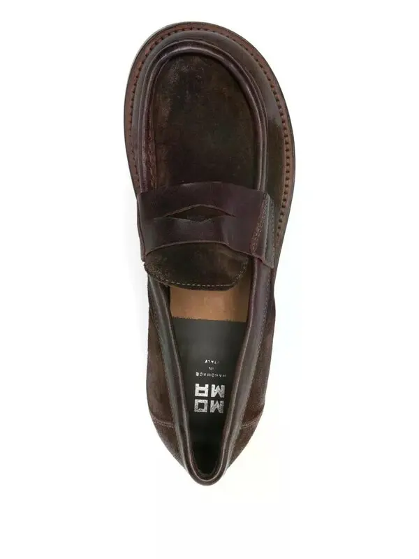 Moma Penny Suede Loafers