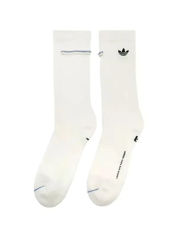Adidas Bad Bunny Logo Socks - Neutrals