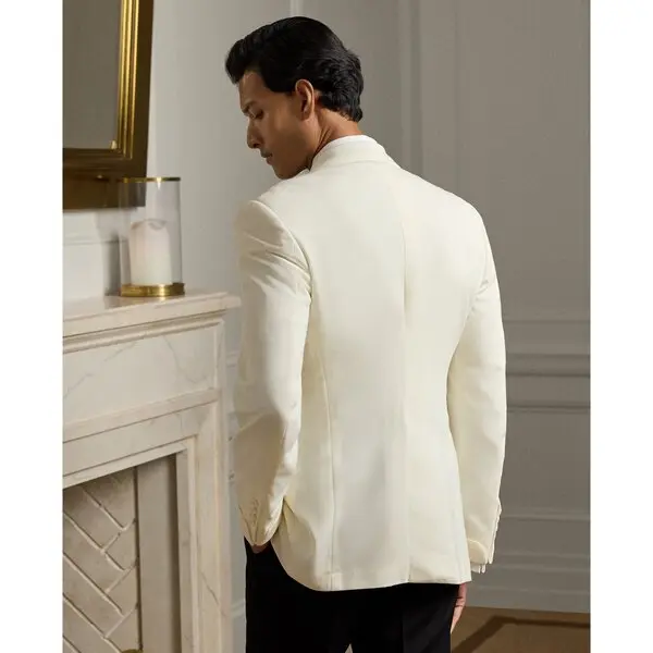 Ralph Lauren Purple Label Gregory Handmade Barathea Dinner Jacket