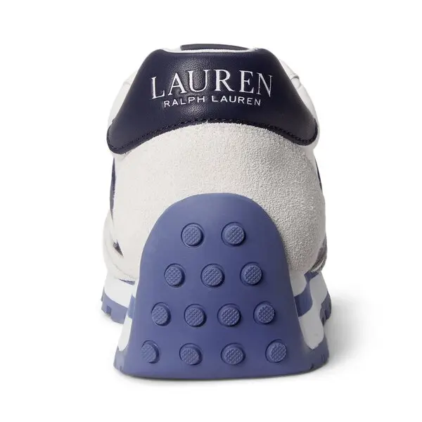 Ralph Lauren Dani Suede & Leather Sneakers