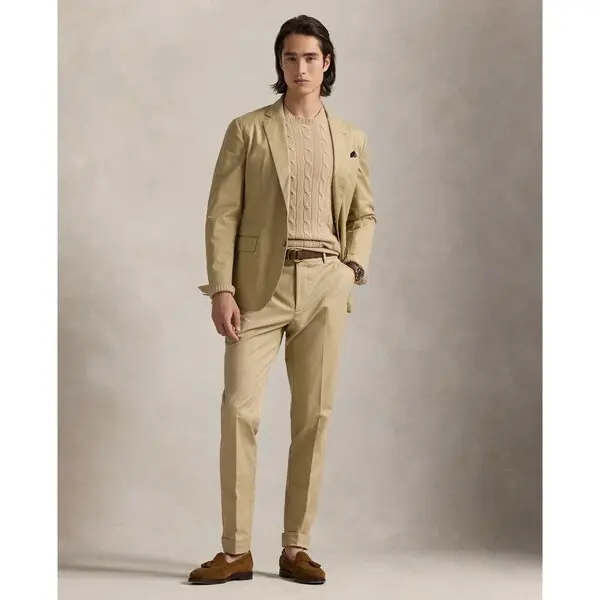 Ralph Lauren Polo Unconstructed Modern Fit Jacket - Monument Tan