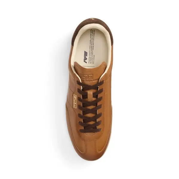 Ralph Lauren Field Court 200 Leather Sneakers