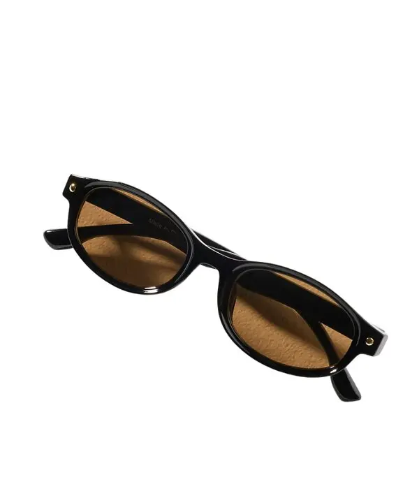 I-SEA Slim Oval Sporty Sunglasses - Black
