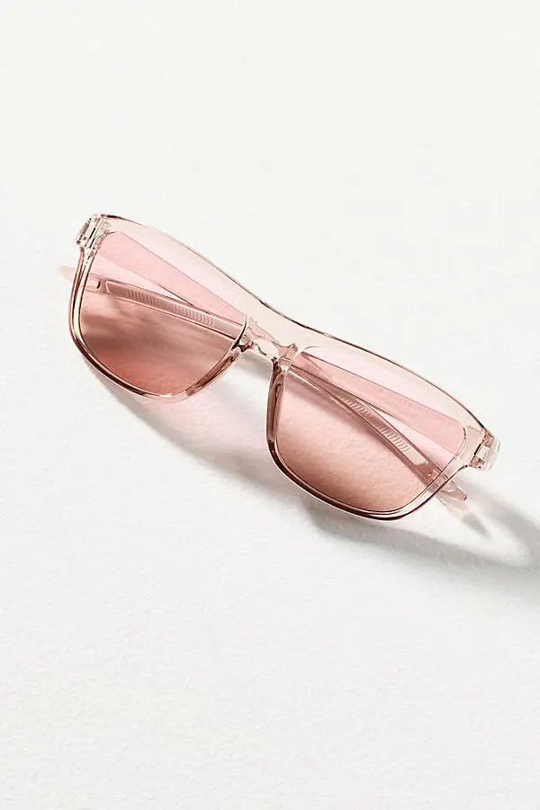 EYEKING Wrapped Square Sunglasses - Taupe/brown