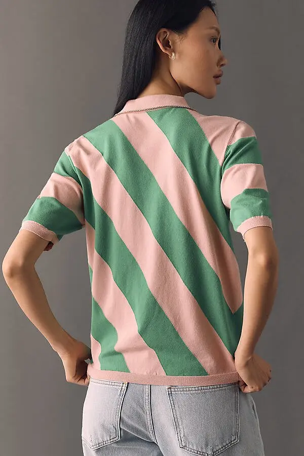 Essentiel Antwerp Joram Collared Sweater Tee
