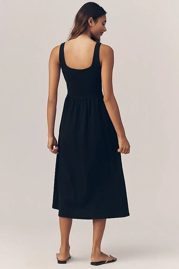 NATION LOS ANGELES Laurel Midi Dress