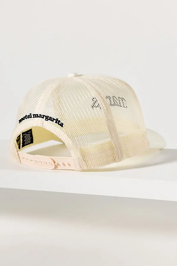 MOTEL MARGARITA Logo Trucker Hat