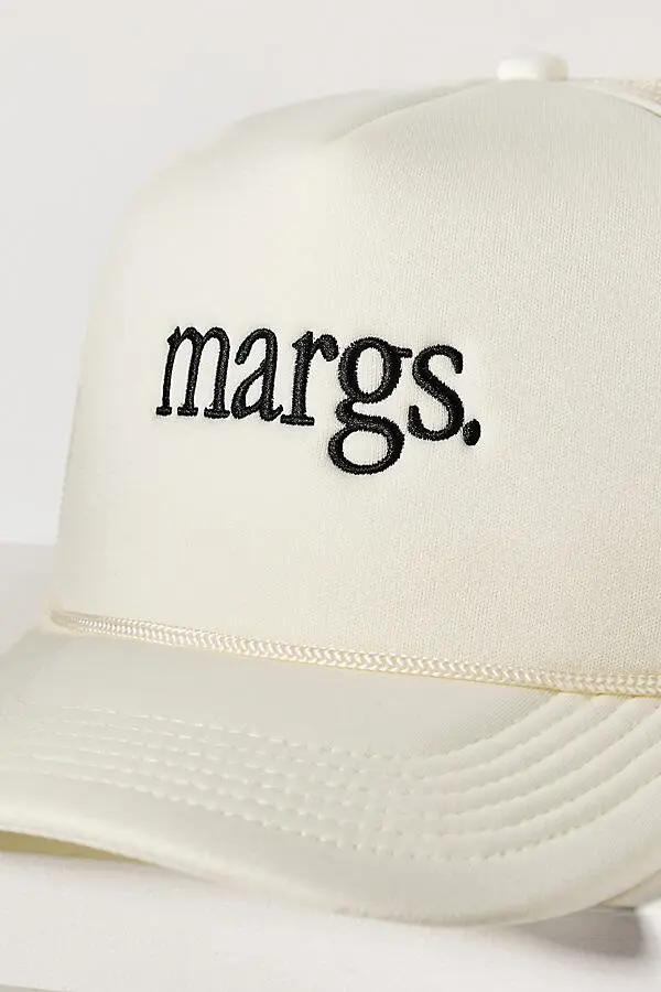 MOTEL MARGARITA Logo Trucker Hat