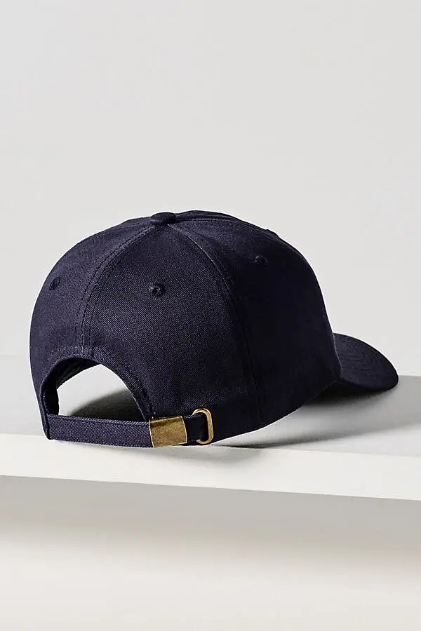 Intentionally Blank On Deck Baseball Cap