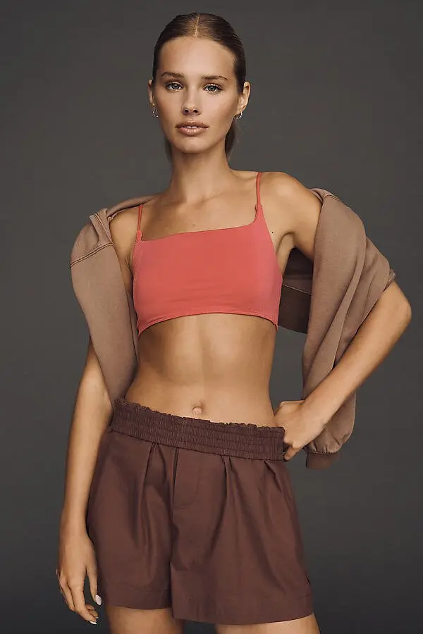 Varley Morales Shorts - Brown