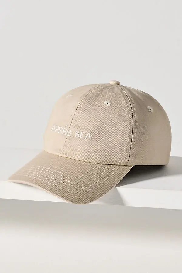 Intentionally Blank Apres Sea Baseball Cap - Sand