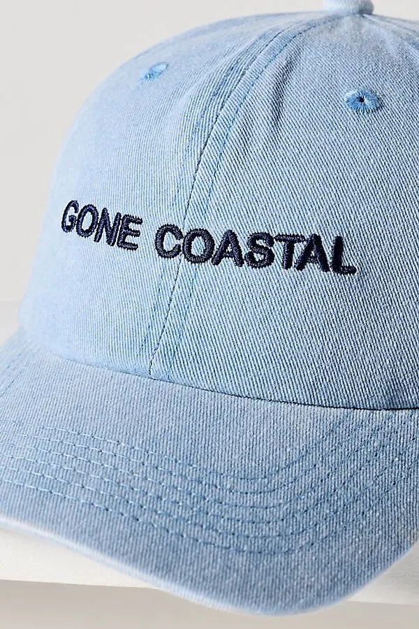 Intentionally Blank Gone Coastal Baseball Cap