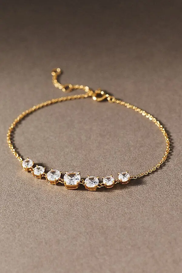 Nadri Sorbet Tennis Bracelet - Gold