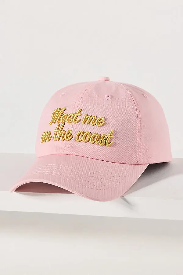 WORN/WEST Baseball Cap - Pink
